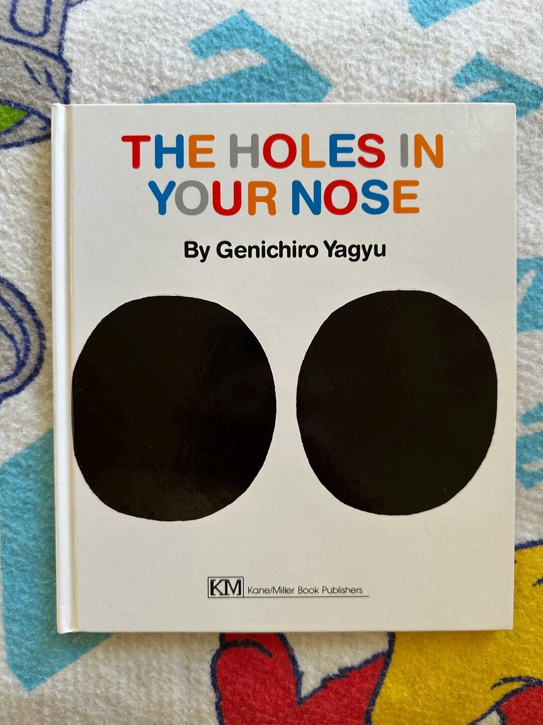 The Holes in Your Nose by Genichiro Yagyu - Etsy
