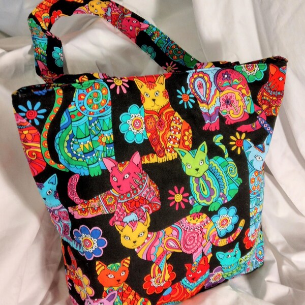 Cat Handbag - Etsy