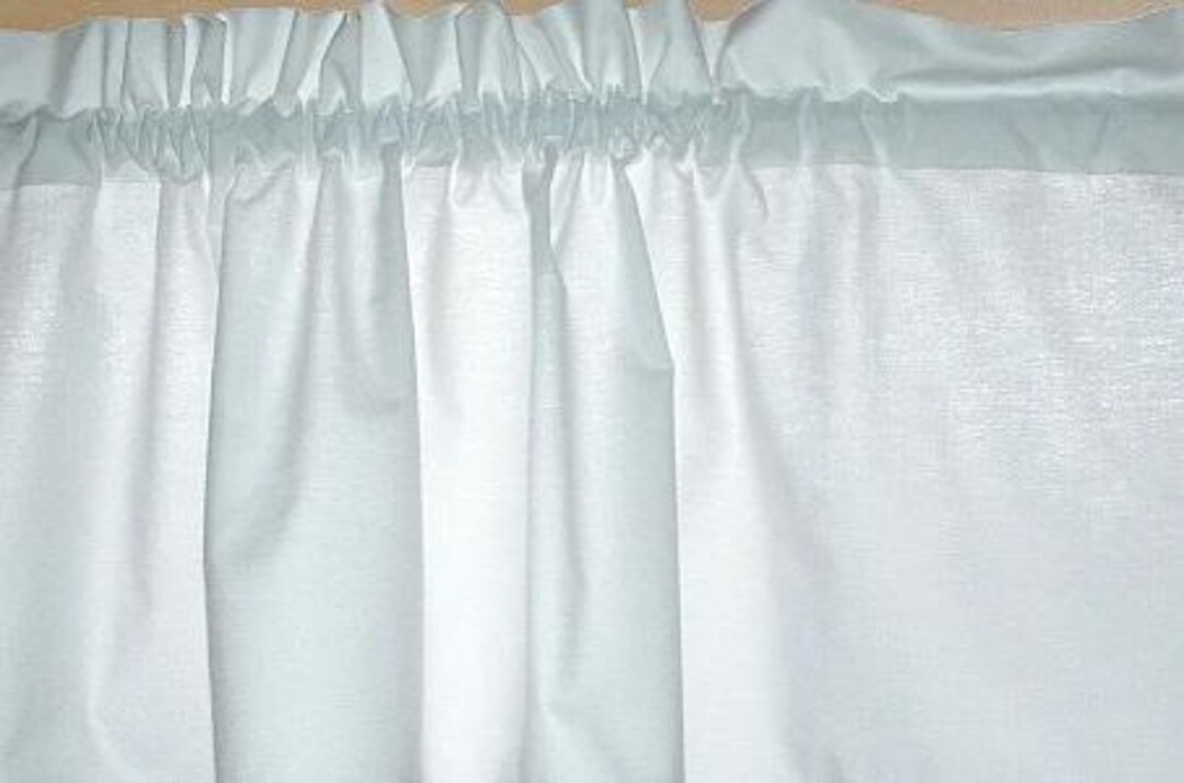 RUFFLE Header Top One Panel SOLID KONA Cotton Standard Opening Version ...