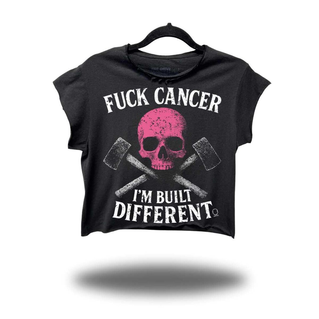 BUILT DIFFERENT MUSCLE Crop Top - Etsy
