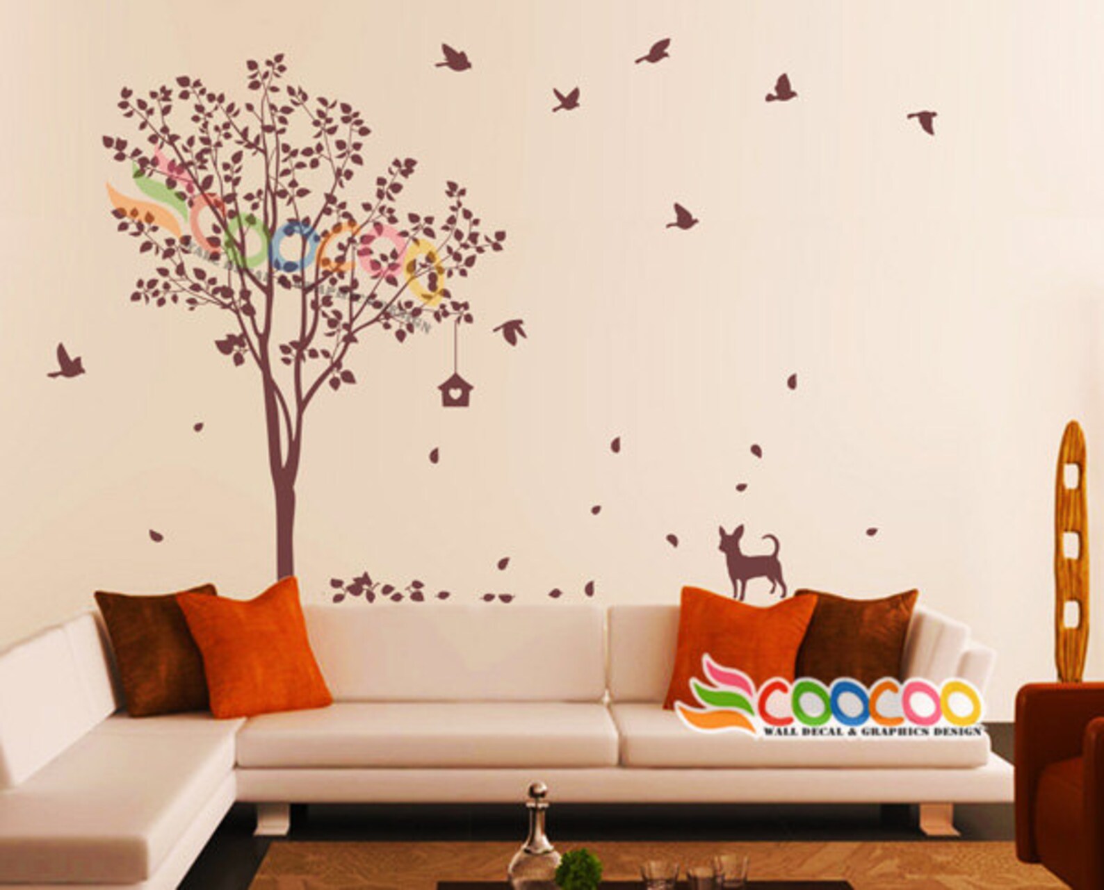 Wall Decal Wall Stickers tree Wall Decals wall Decals - Etsy