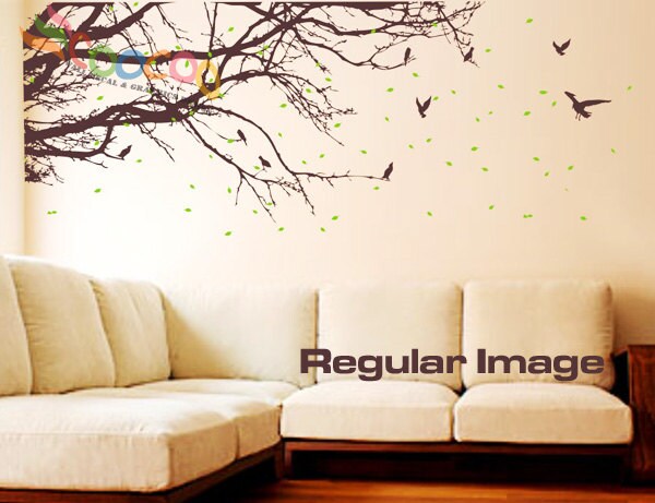 Wall Decor Decal Sticker Mural Big Removable Medium Size - Etsy