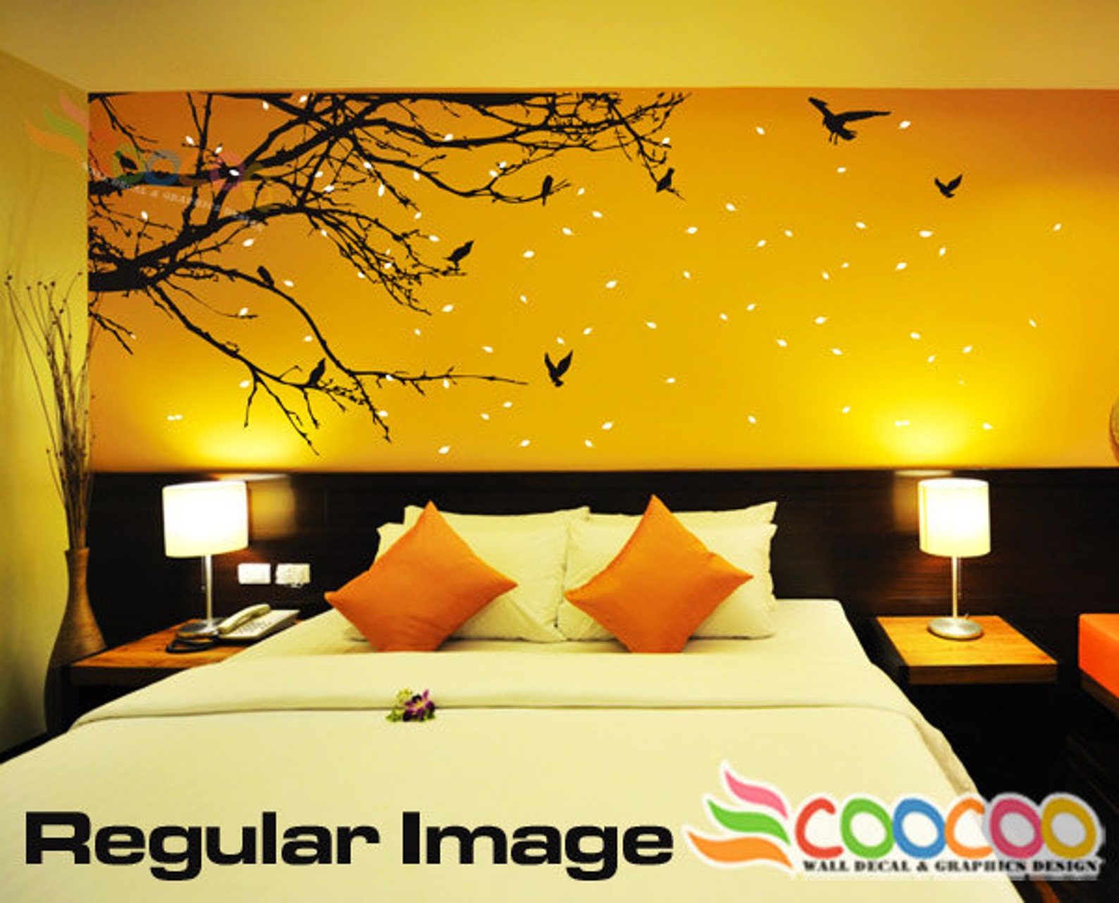 Tree Wall Decal Large Vinyl Wall Decal Tree Nursery Wall Decal - Etsy