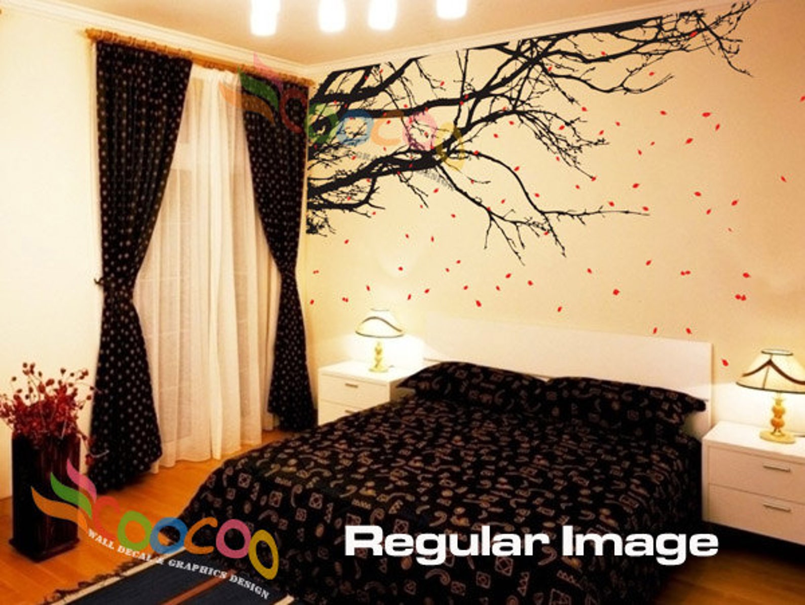 Wall Decor Decal Sticker Mural Big Removable X Large Size - Etsy