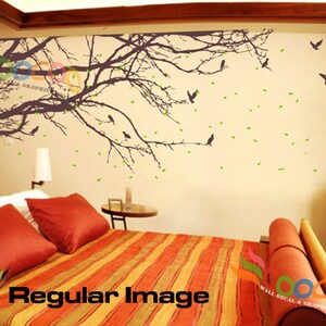 Wall Decor Decal Sticker Mural Big Removable X Large Size - Etsy