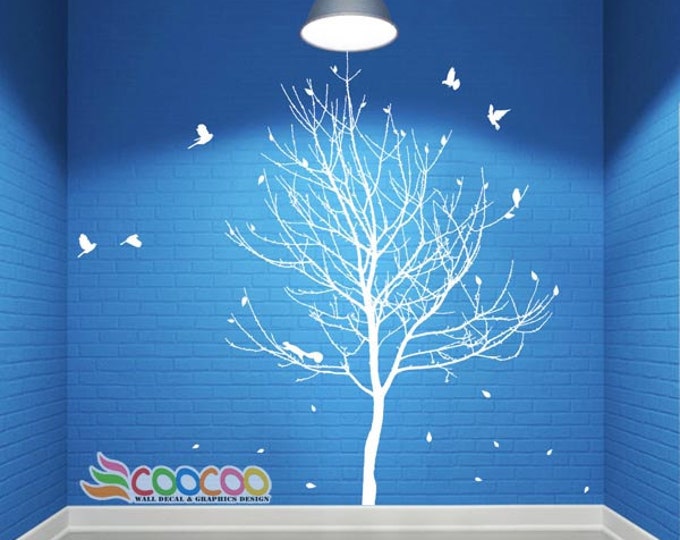 Wall Decal, Wall Stickers ,tree Wall Decals ,wall Decals, Removable ...