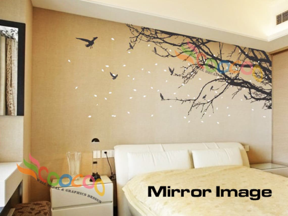 Wall Decor Decal Sticker Mural Big Removable X Large Size - Etsy