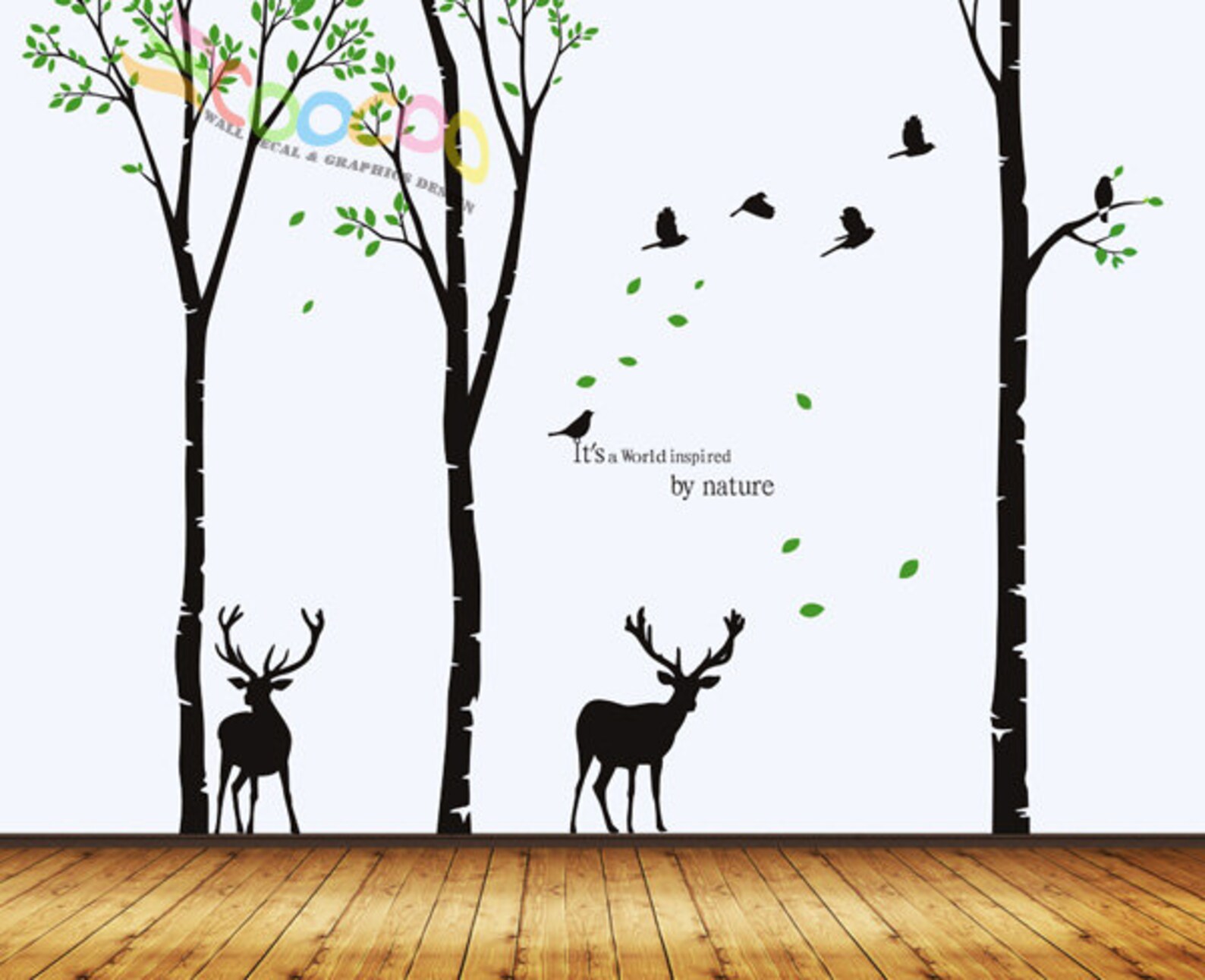 Wall Decal Wall Stickers tree Wall Decals wall Decals | Etsy