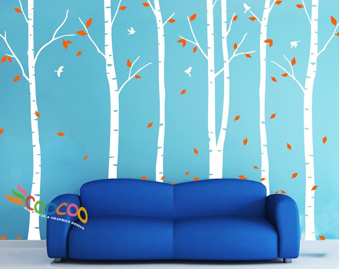 Wall Decal, Wall Stickers ,tree Wall Decals ,wall Decals, Nursery Wall ...