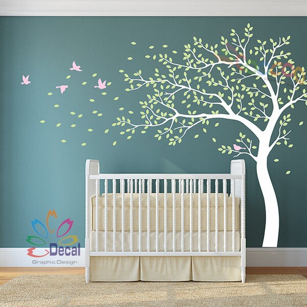 Oak Tree Wall Decal - Etsy