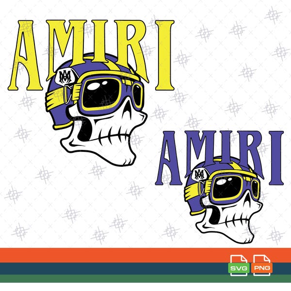 Amiri Logo Png - Etsy