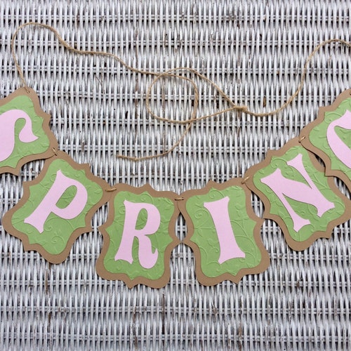 Bee Banner Honeycomb Banner Spring Banner Pennant Banner - Etsy