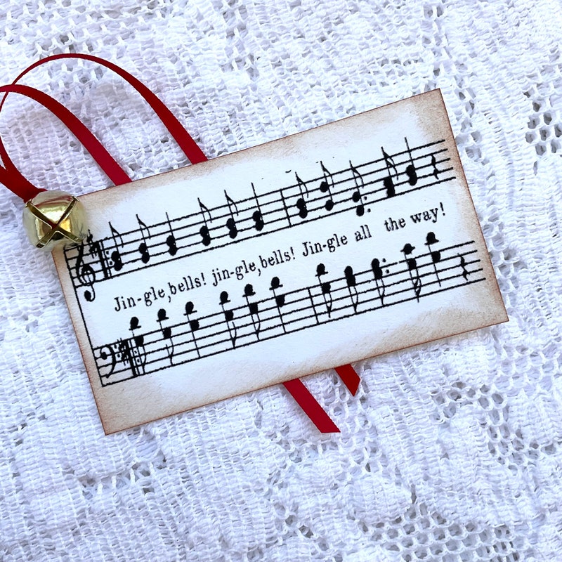 Music Gift Tag - 60+ Gift Ideas for 2024