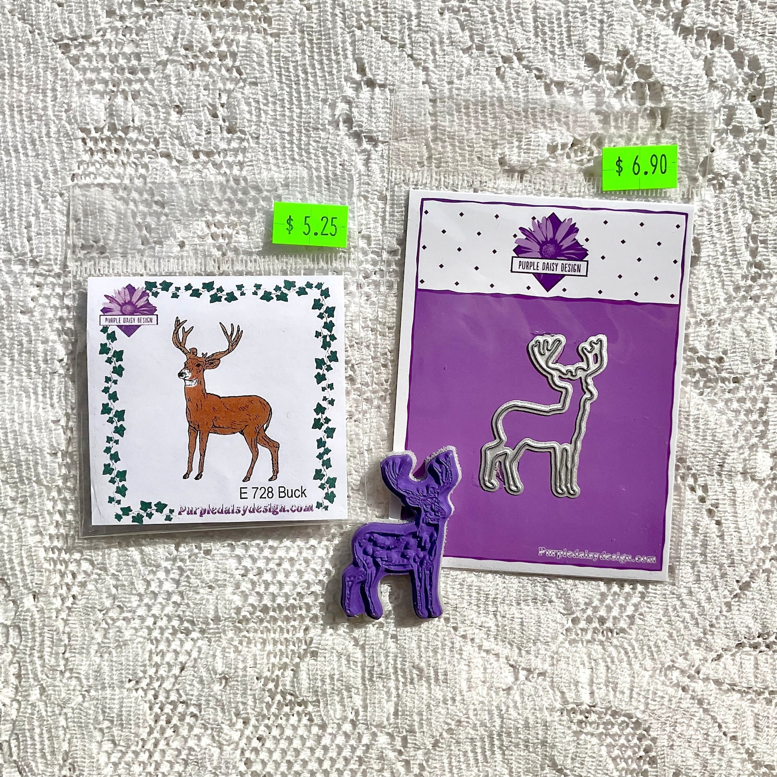Deer Stamp and Die Set, New, Original Packaging, Papercrafting ...