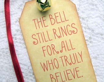 Polar Express Bell | Etsy