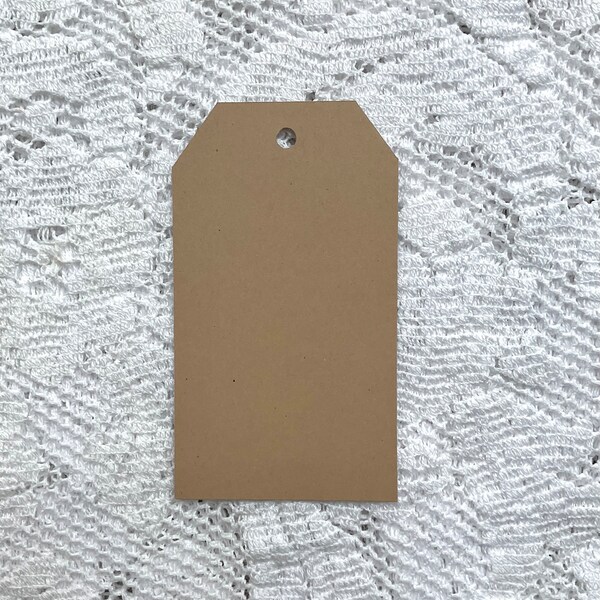Brown Kraft Tags - Etsy