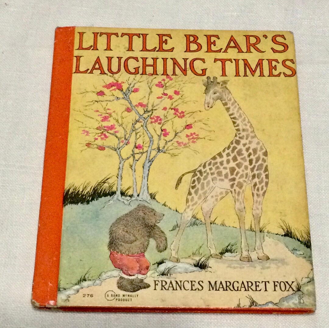 Antique Vintage 1930’s Childrens Book ~ Little Bear’s Lauging Times ...