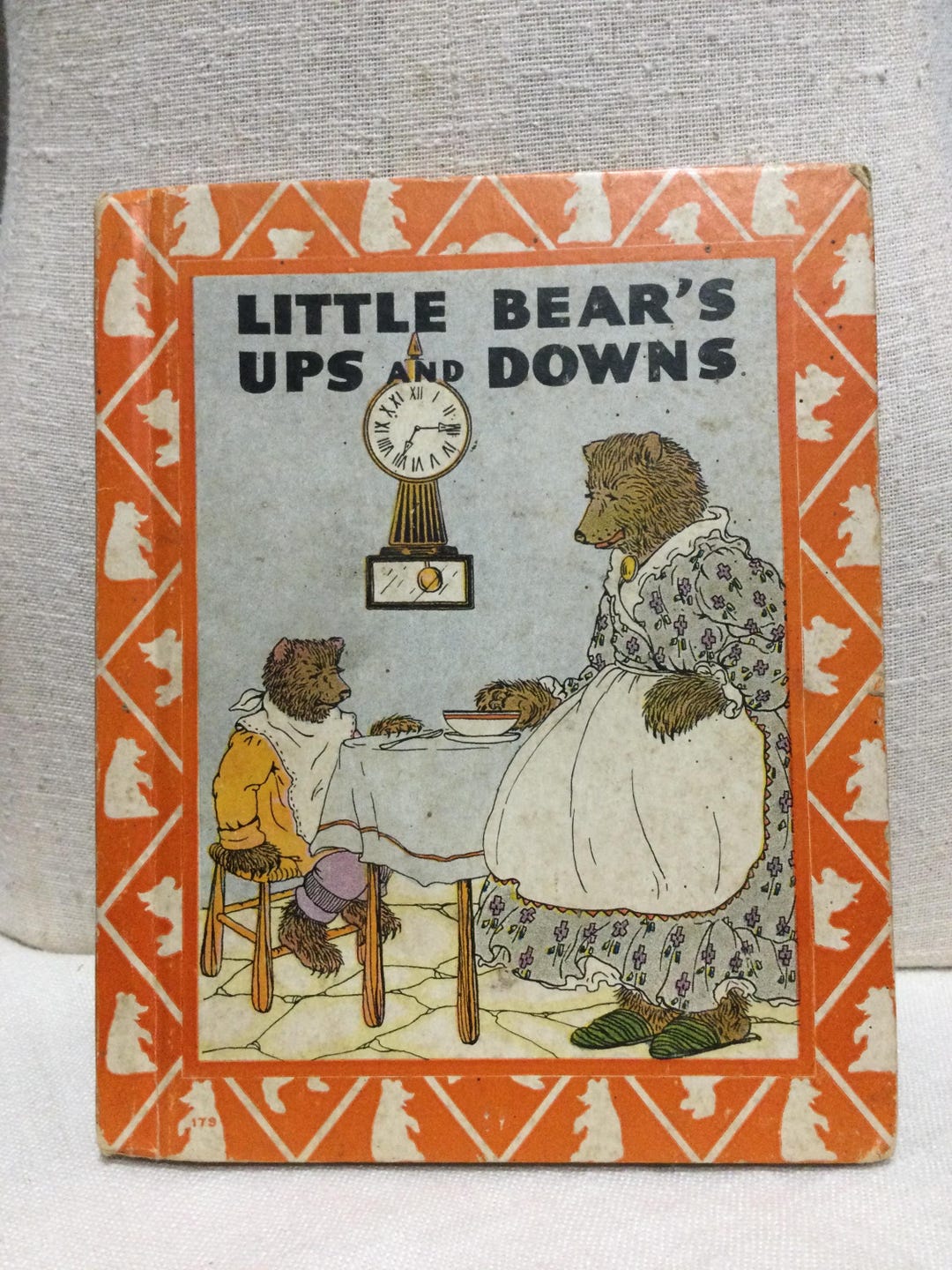 Antique Vintage 1920s Childrens Book Little Bears Ups and Downs Frances ...