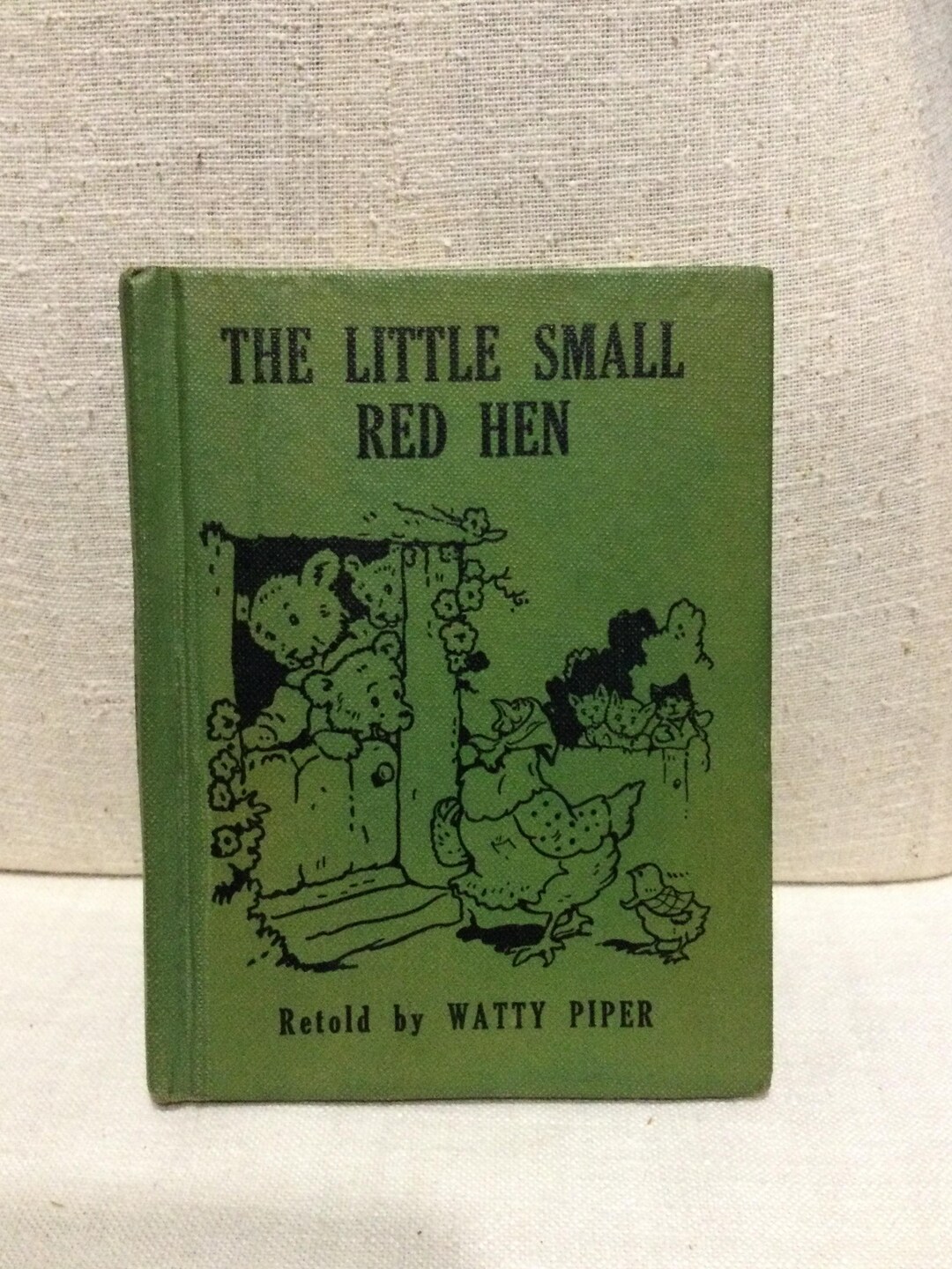 Antique Vintage Childrens Story Book ~ the Little Small Red Hen ~ 1935 ...