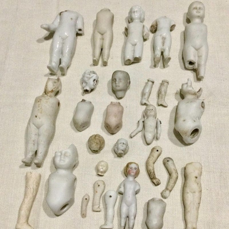 Broken Dolls - Etsy