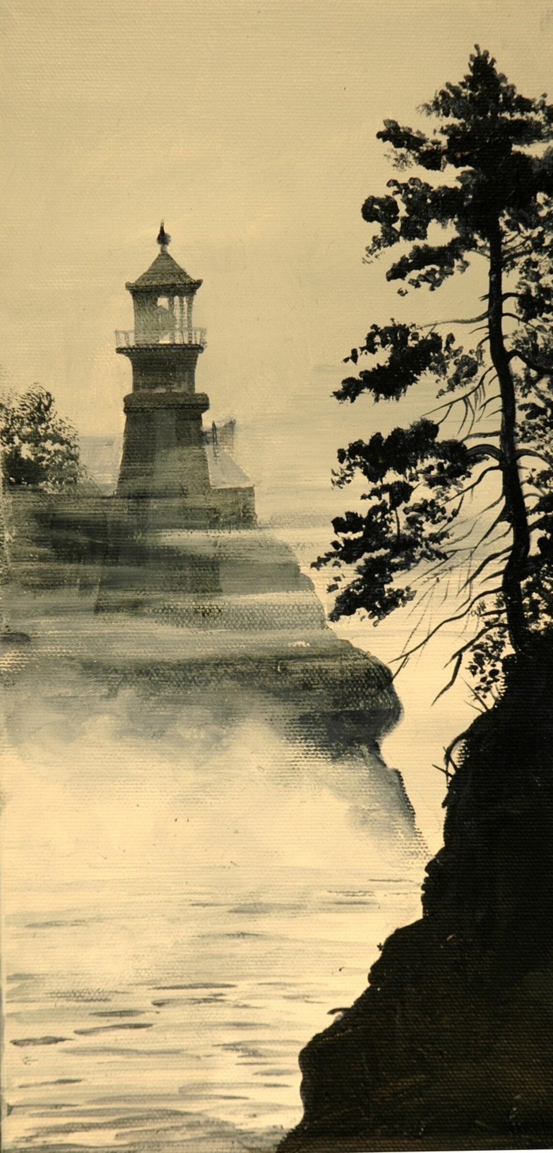 Split Rock Lighthouse Print Lake Superior - Etsy