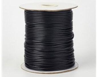 1mm Waxed Polyester Cord, 200YD Spool - Royal Blue - Etsy