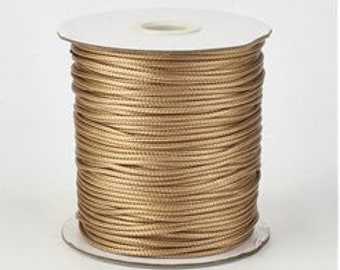 1mm Waxed Polyester Cord, 200YD Spool - Royal Blue - Etsy