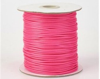 1mm Waxed Polyester Cord, 200YD Spool - Royal Blue - Etsy