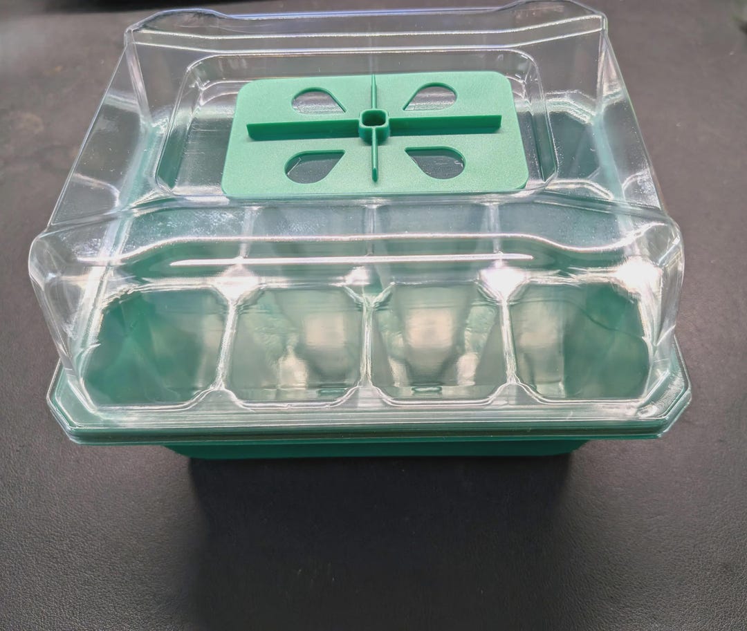 12-cell Plant Tissue Culture Acclimation Kit: Seed Starter Tray - Etsy