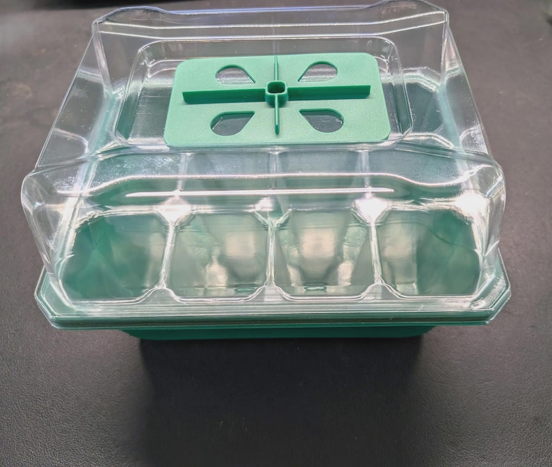 12-cell Plant Tissue Culture Acclimation Kit: Seed Starter Tray - Etsy