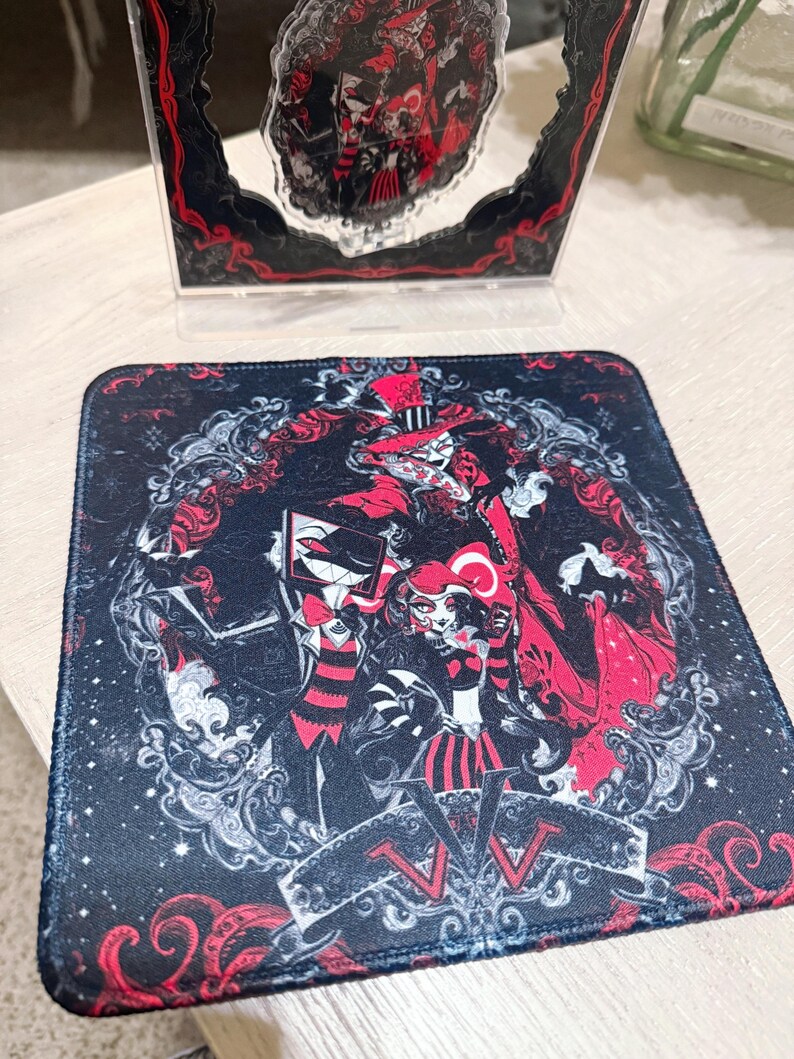 Hazbin Hotel the Vees Portrait Acrylic Standee Set - Etsy