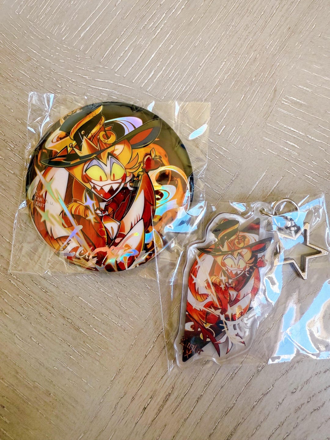 Hazbin Hotel Lucifer Morningstar Set (hazbin Hotel/ Helluva Boss) - Etsy