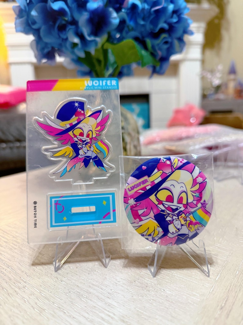 Hazbin Hotel Small Standee Set - Pride - Etsy