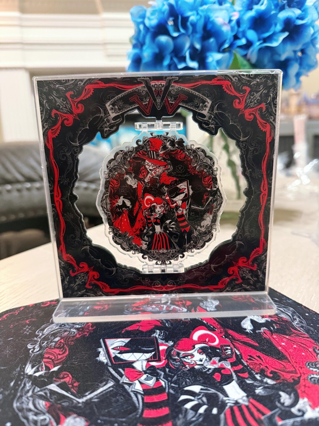 Hazbin Hotel the Vees Portrait Acrylic Standee Set - Etsy