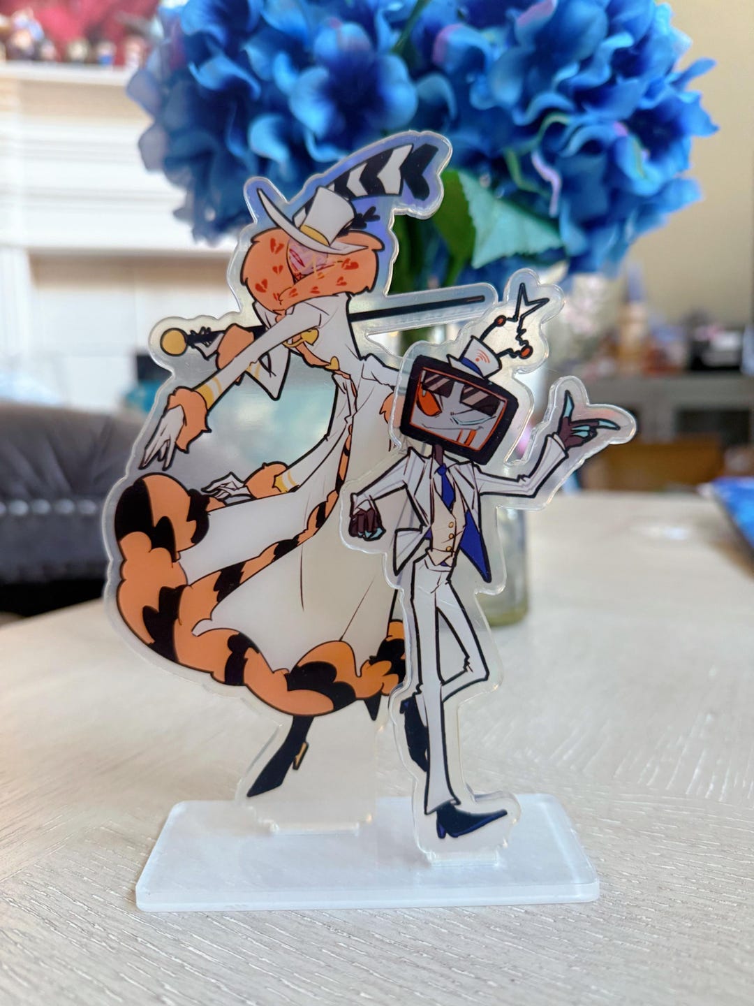 Hazbin Hotel Vox Acrylic Standee - Shall We Dance? - Etsy