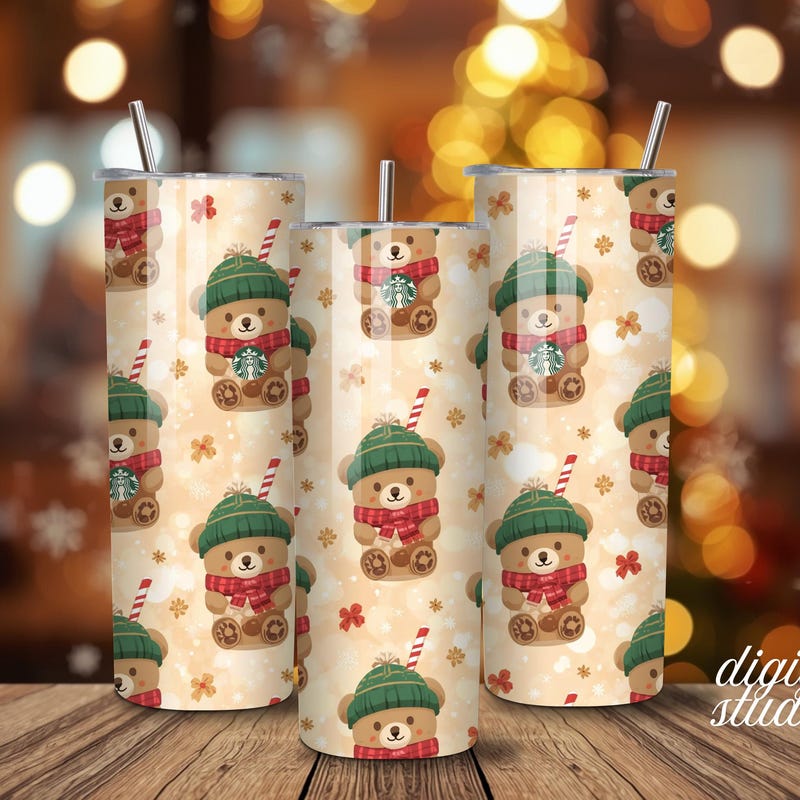 Starbucks Bear Cup Wrap - Etsy