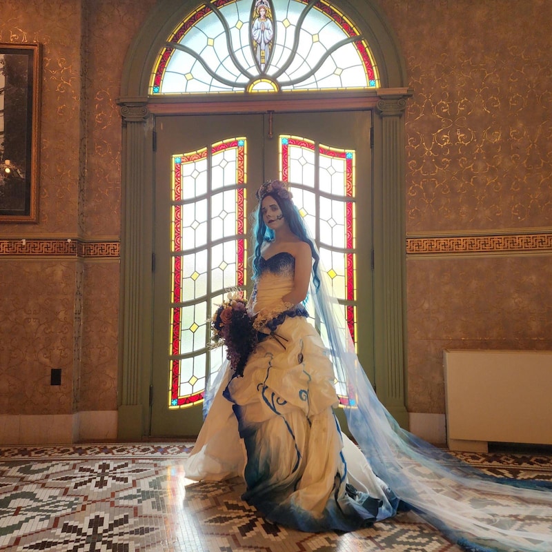 Corpse Bride Dress - Etsy