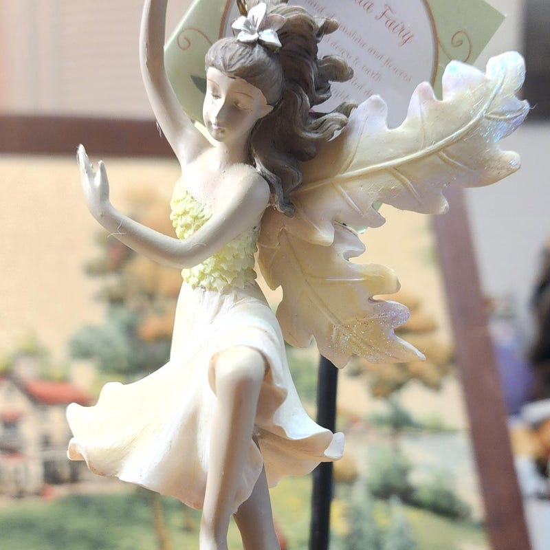 Poinsettia Fairy Ornament - Etsy