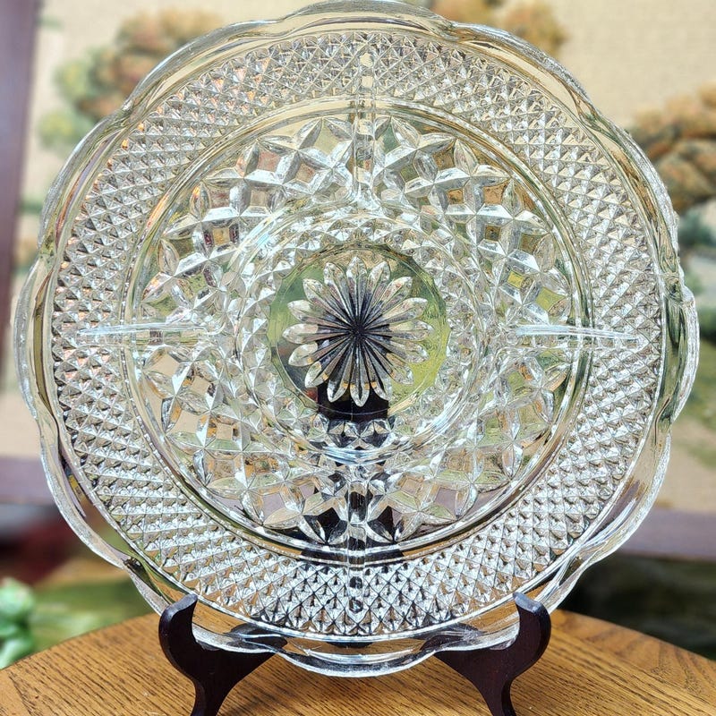 Vintage Wexford Tray - Etsy
