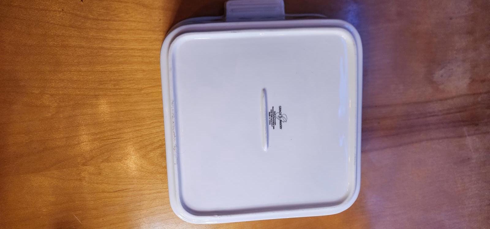 Grace Pantry Floral Pattern Ceramic Bakeware Dish With Lid - Etsy