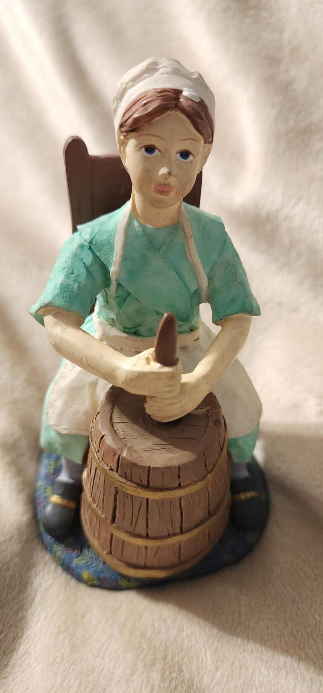 Banberry Designs Amish Country Collection 1999 "well Begun is Half Done ...