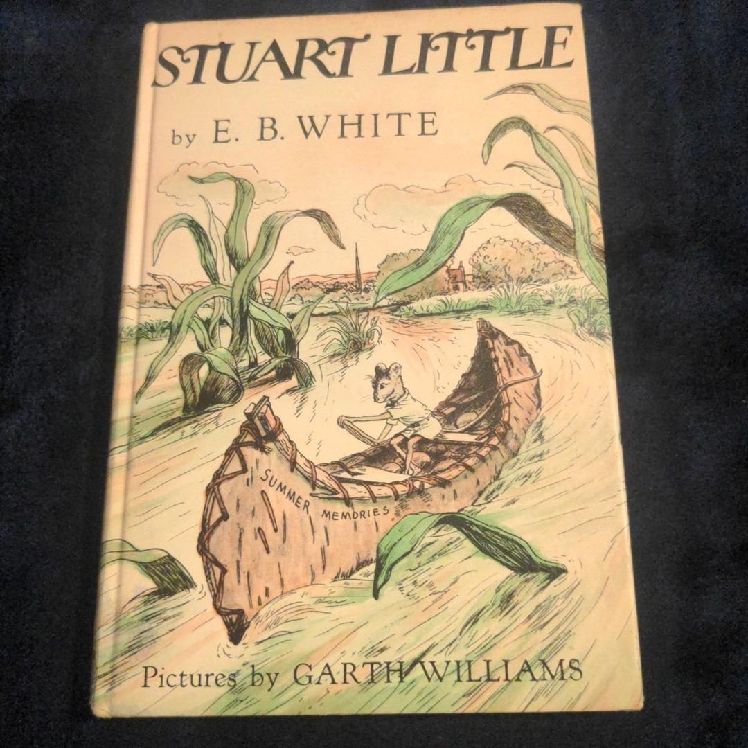 STUART LITTLE by E.B. White First Edition Early Printing (M-Q ...