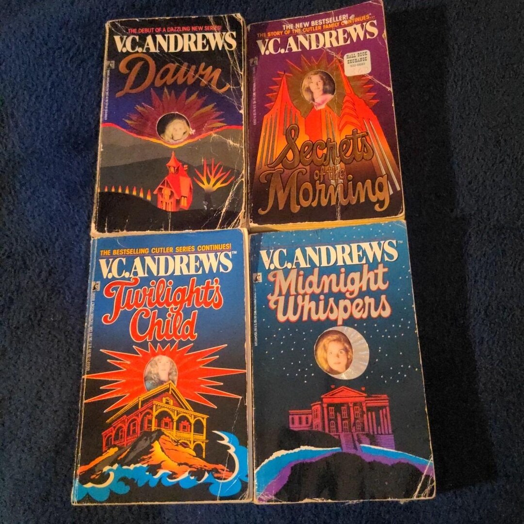 V.C. Andrews CUTLER Family Series Books 1-4 (keyhole Cover Paperbacks ...