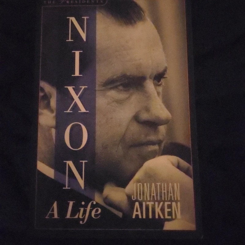 Richard Nixon Biography - Etsy