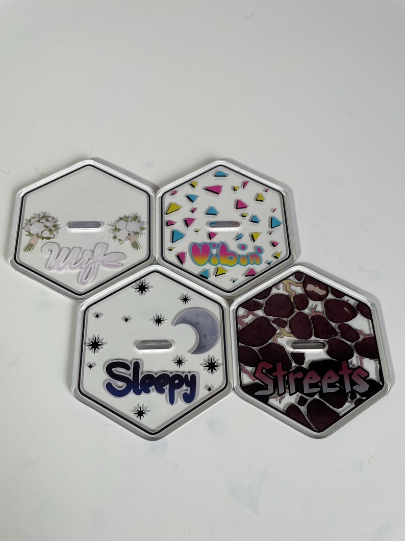 Helluva Boss Acrylic Standee: Loona Complete Set - Etsy