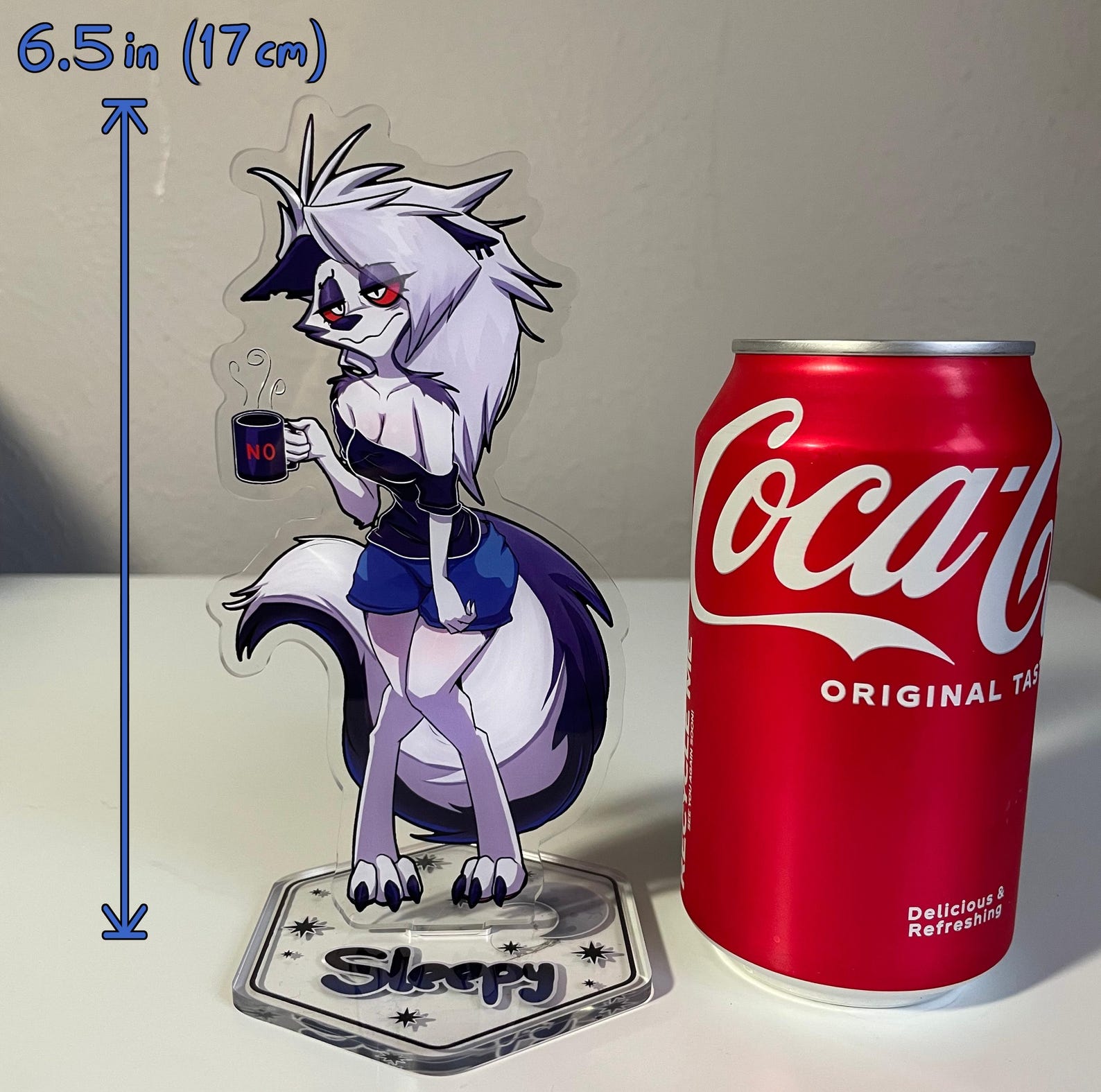 Helluva Boss Acrylic Standee: Sleepy Loona - Etsy