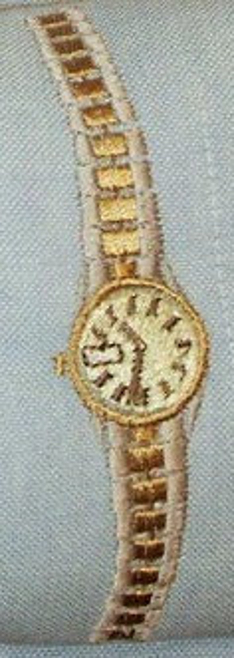 Watch Embroidery Design - Etsy