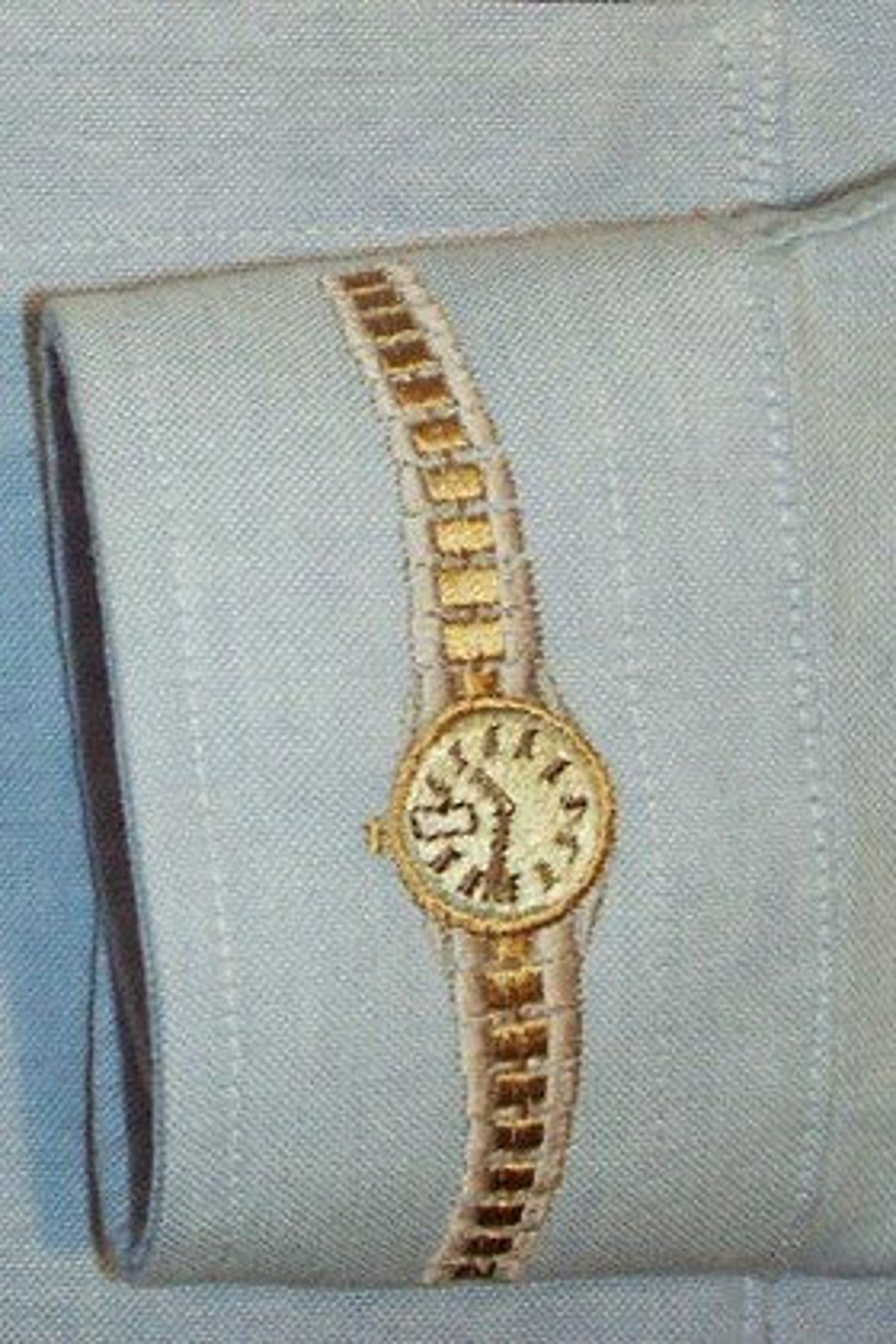 Watch Embroidery Design - Etsy