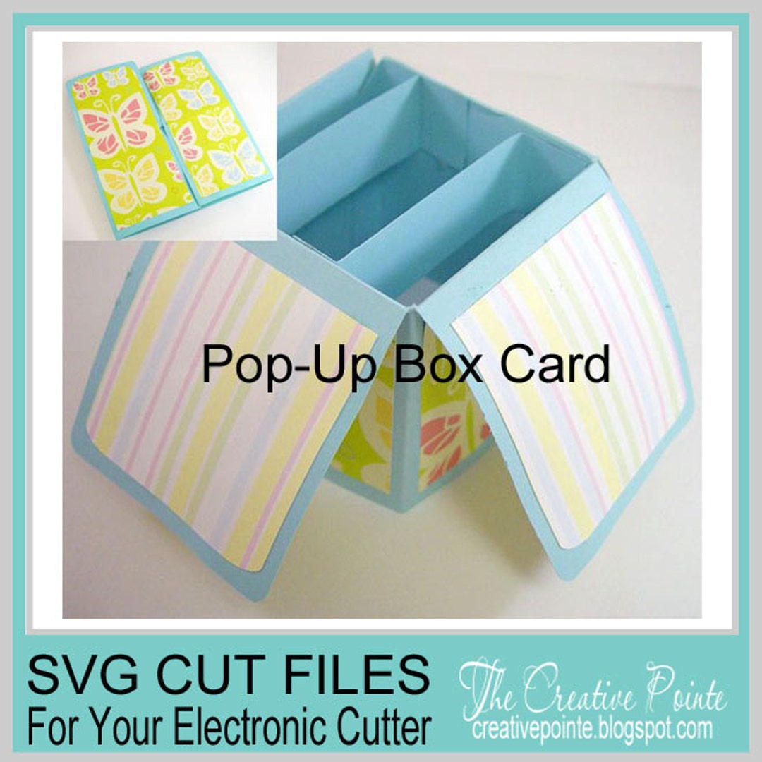 Pop Up Box Card Template Pop Up Kleenex Box | Stamping With Linda,