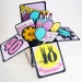 Pop-up Box Card SVG Cutting Template Only - Etsy